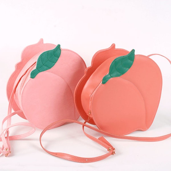 Peach Crossbody Bag - Etsy