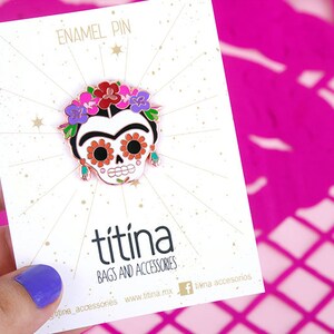 Iconic Mexican Female Artis Pin - Etsy