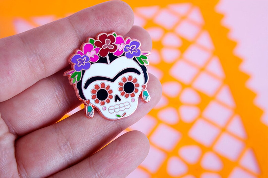 Iconic Mexican Female Artis Pin - Etsy