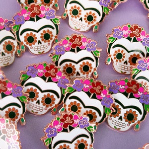 Iconic Mexican Female Artis Pin - Etsy
