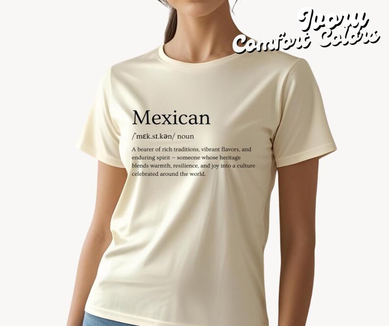 Mexican Definition SVG PNG Digital Download, Cultural Heritage Shirt ...
