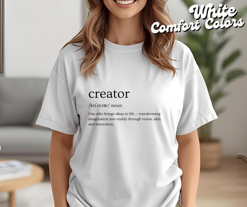 Creator Definition SVG/PNG Digital Download – Dictionary Pronunciation ...