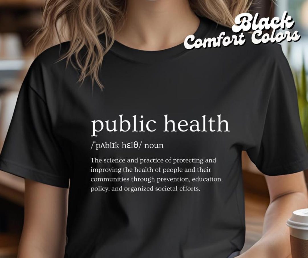 Public Health Png File, Public Health Tshirt Design, Public Health ...