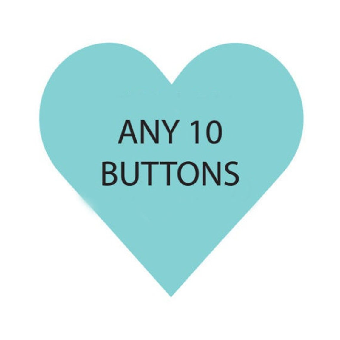 Buy Button Set Choose Your Own 10 Buttons Custom Button Deal Online in ...
