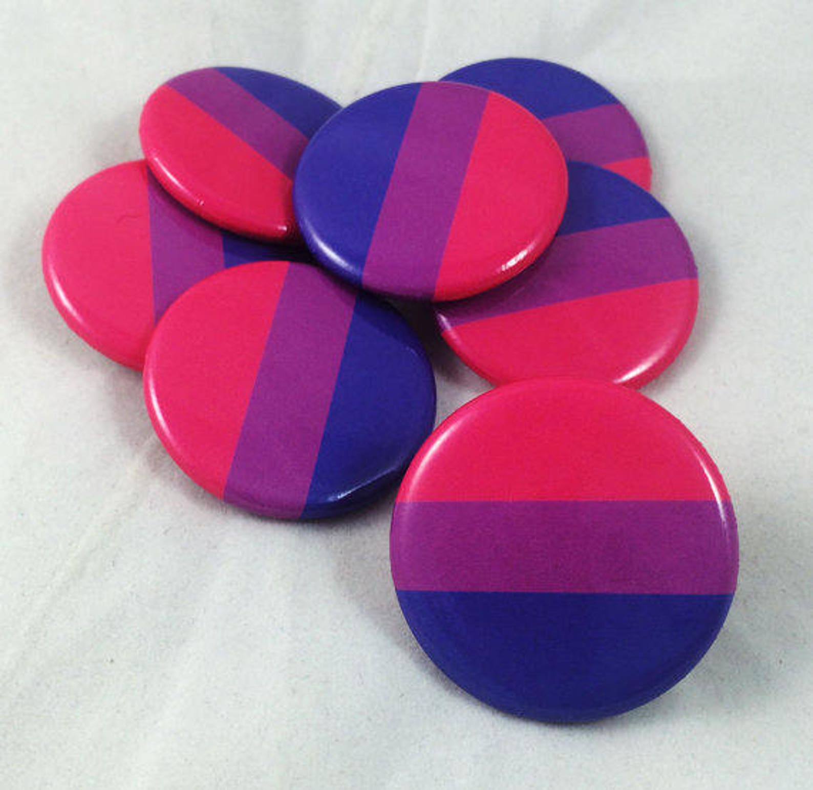 Bi Bi Pride Bisexual Bisexual Pride Bi Button Bisexual - Etsy