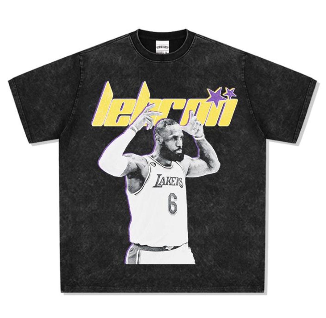 LEBRON JAMES Retro NBA Shirts & Jerseys Vintage Basketball Gear - Etsy