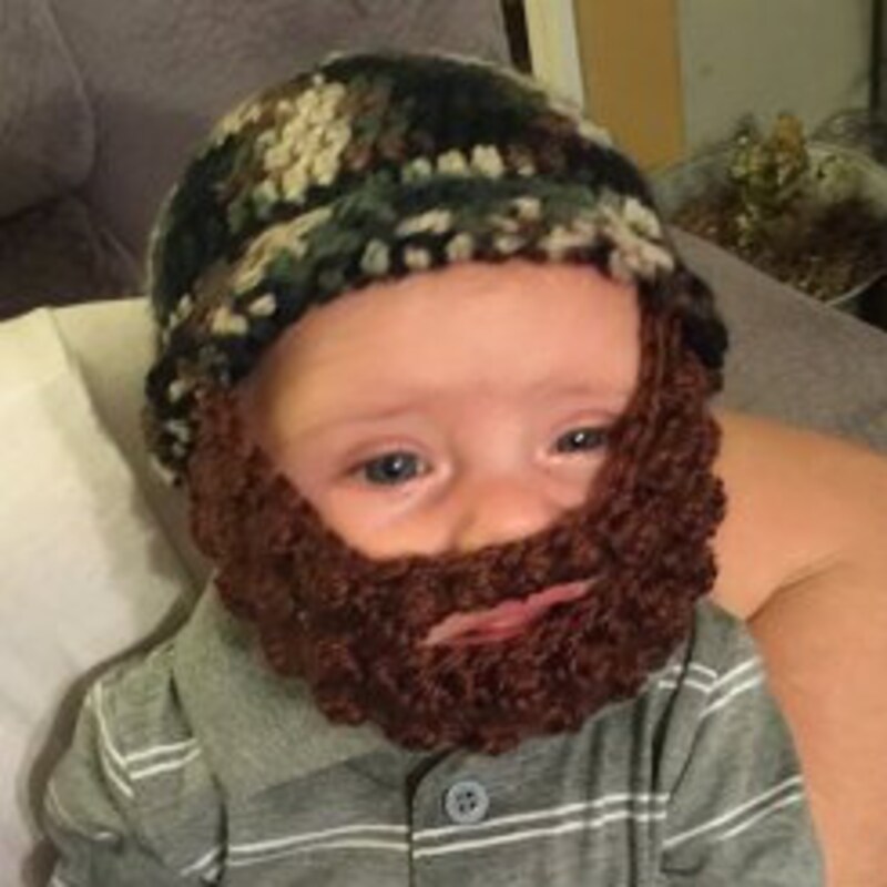 Baby Beard Hat - Etsy