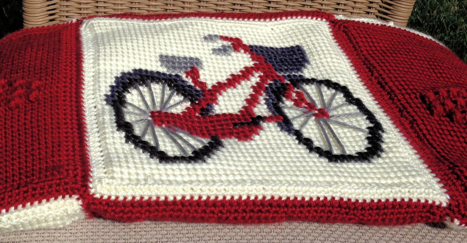 Bicycle Baby Blanket, Bicycle Blanket, Bike Baby Blanket, Bike Blanket ...