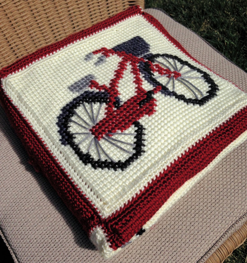 Bicycle Baby Blanket, Bicycle Blanket, Bike Baby Blanket, Bike Blanket ...