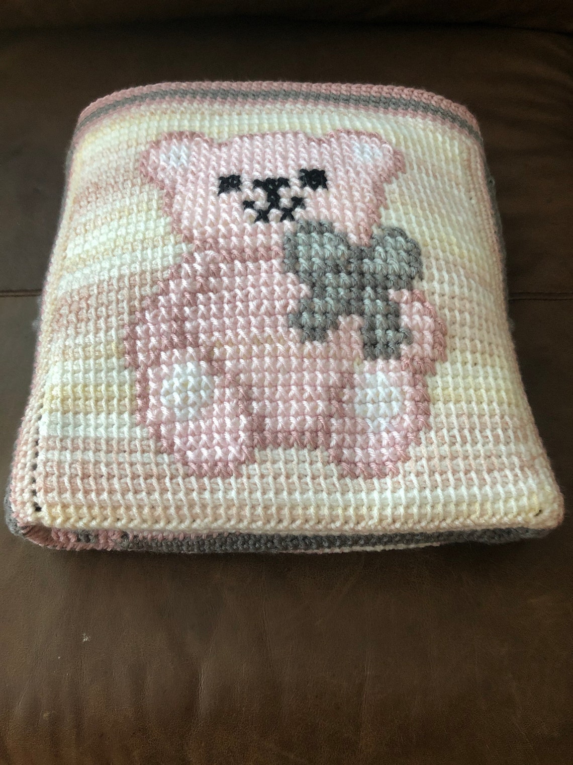 Teddy Bear Baby Blanket Bear Baby Blanket Teddy Bear - Etsy