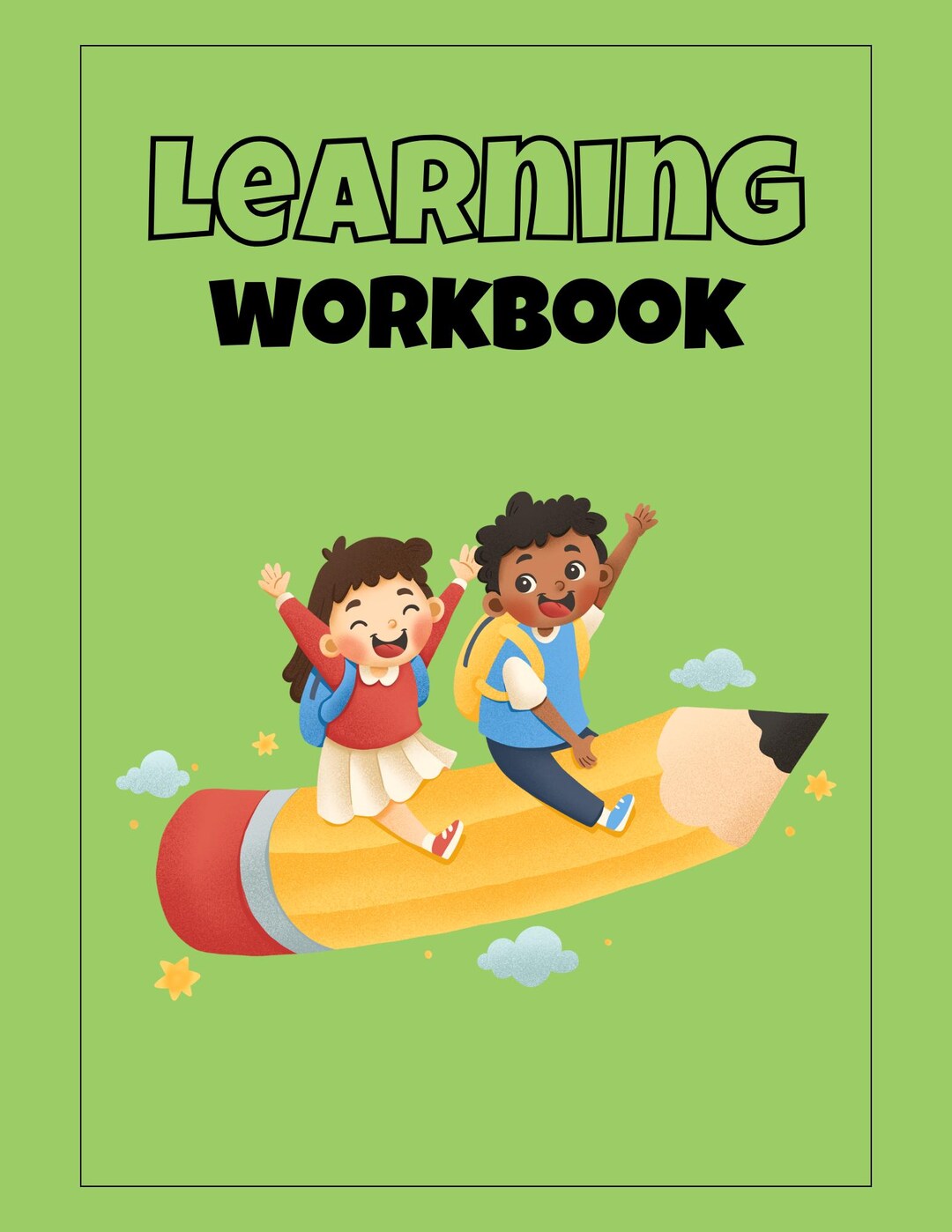 Kids Learning Book | Educational Activity Book for Children | Fun ...