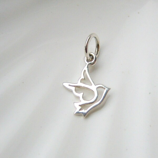 Sterling Silver Dove - Etsy