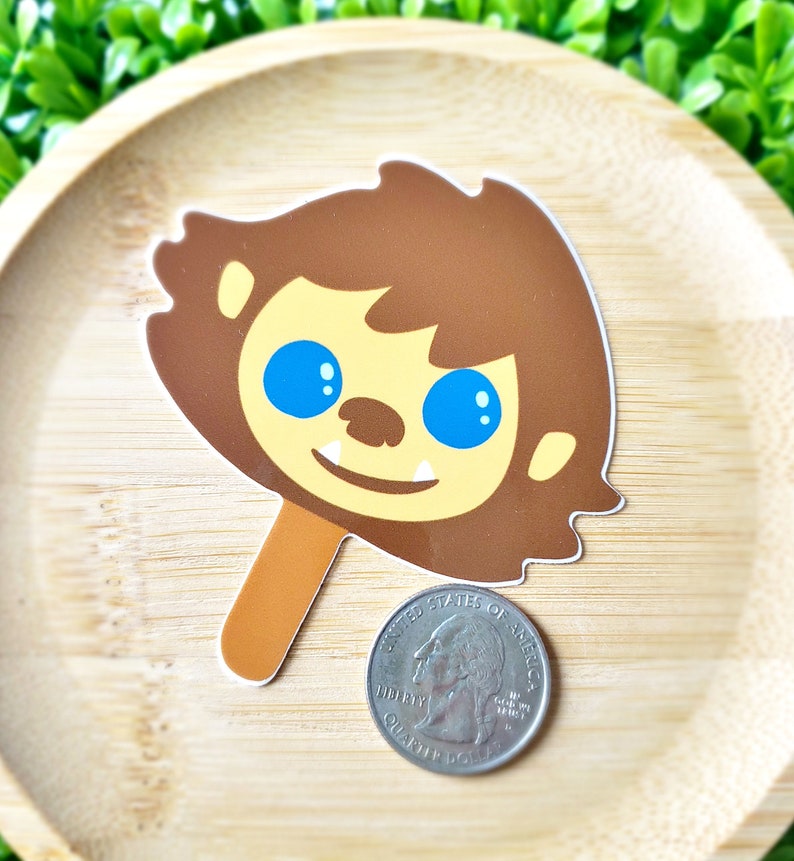 Cryptid Popsicles Vinyl Sticker Pack | Monster Ice Creams Die Cut ...