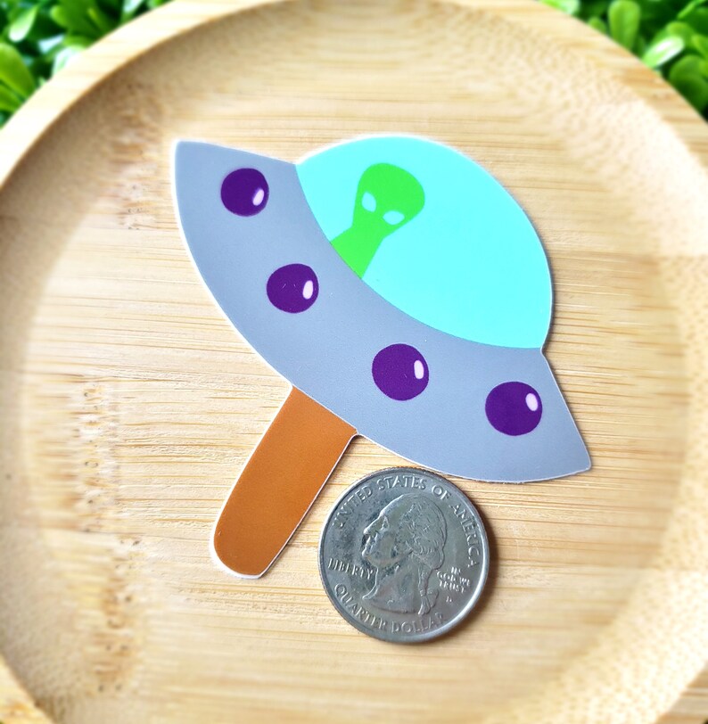 Cryptid Popsicles Vinyl Sticker Pack | Monster Ice Creams Die Cut ...
