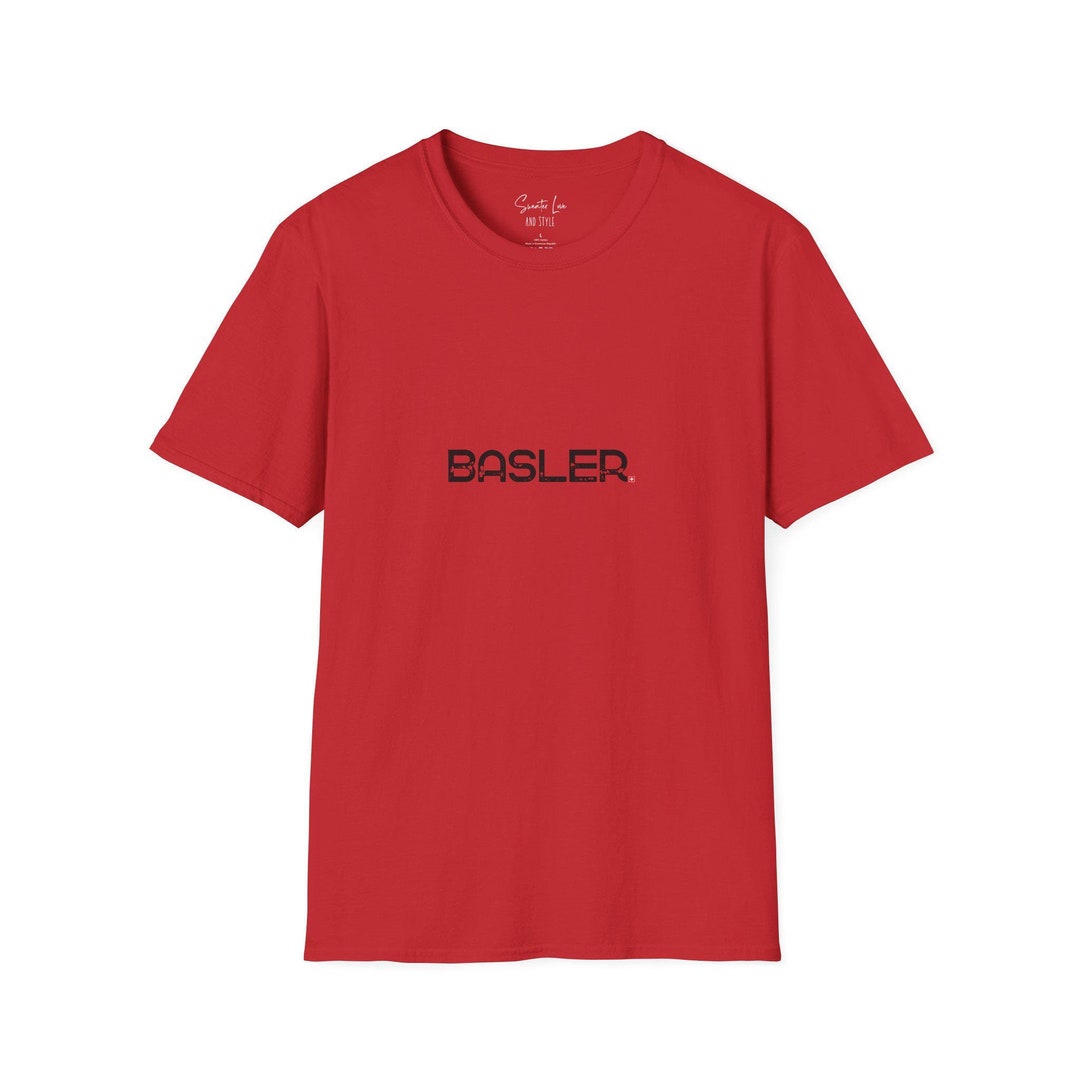 Basler Shirt, Swiss Traditional Softstyle T-shirt - Perfect Gift for ...