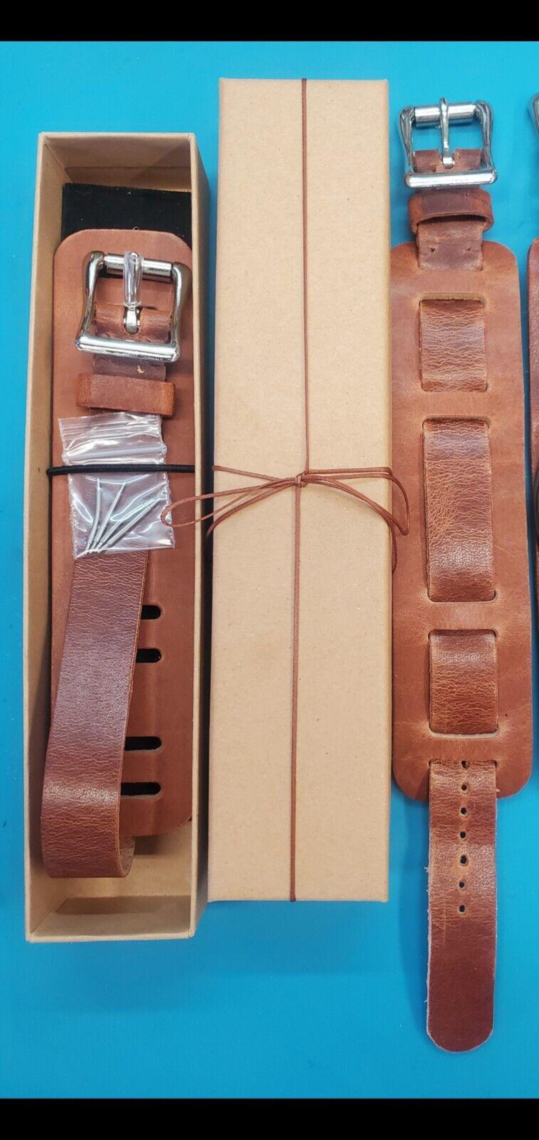 Citizen Bullhead Leather Bund Strap Brad Pitt Once Upon A Time in ...