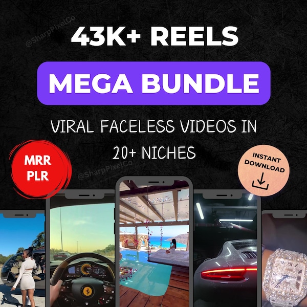 Buy Reels Bundle Online In India - Etsy India