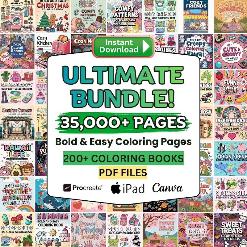 iPad Coloring Cozy - Etsy UK