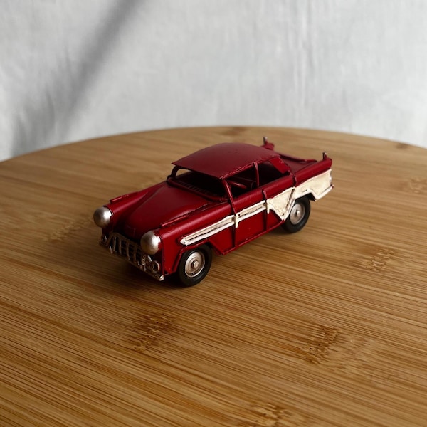 Old Antique Toy Metal Cars - Etsy