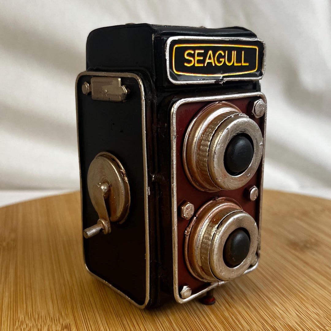 CAMERA ANTIQUE Replica / Vintage Metal Camera Design / Decorative ...