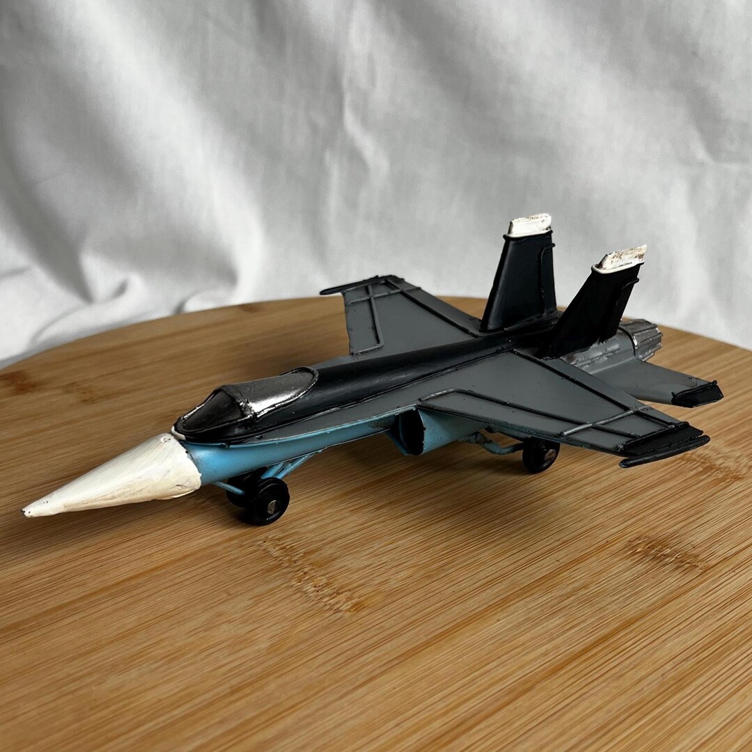 AIRCRAFT AIRPLANE / Old Classic Metal Model / Plane Toy / Gift Idea for ...