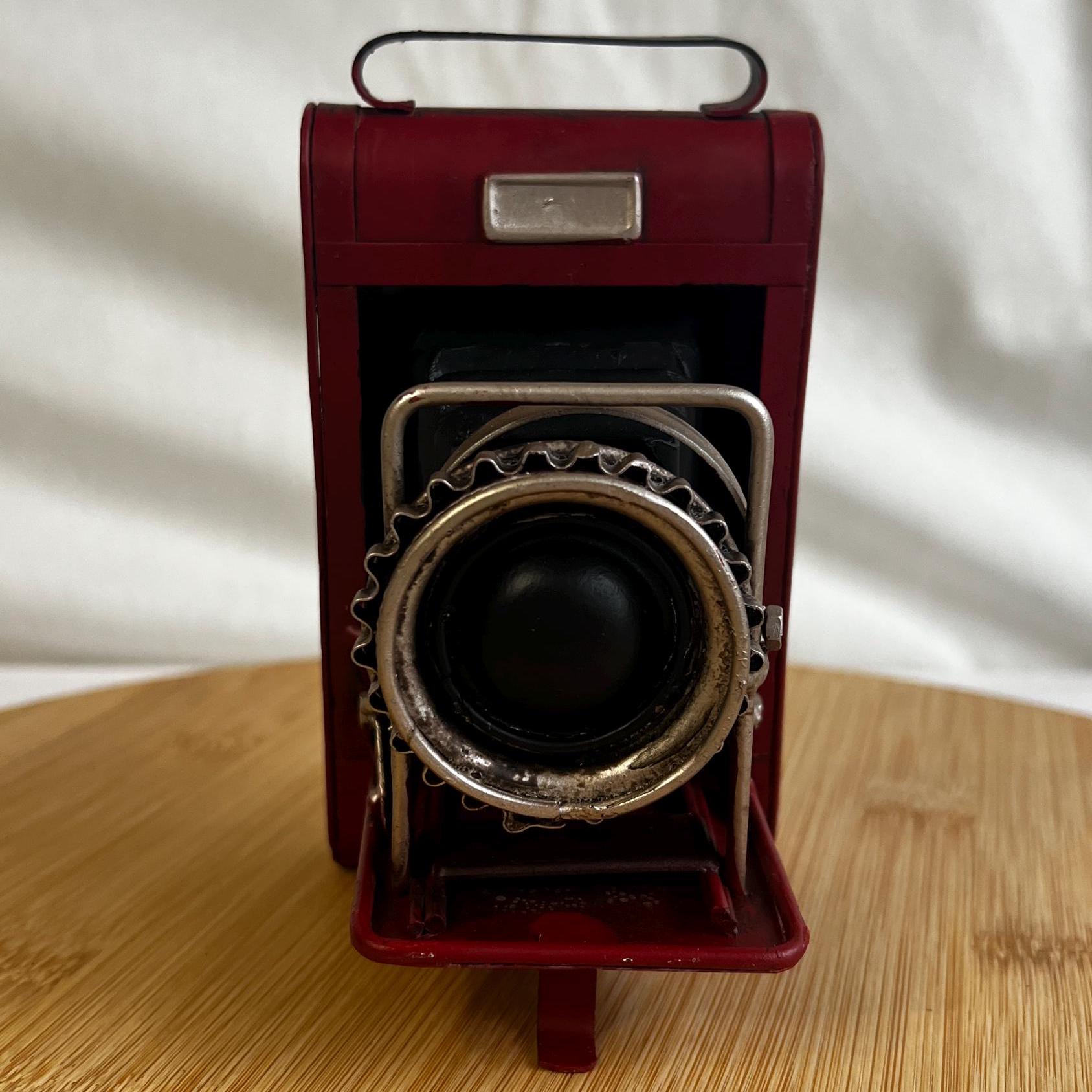 CAMERA CLASSIC ANTIQUE Replica / Vintage Metal Camera Design ...