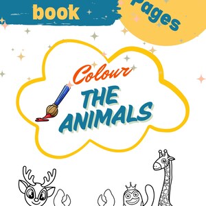 Printable Coloring Pages for Endless Creativity! - Etsy