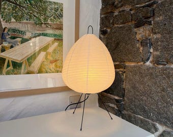 Hand Crafted Traditional Shoji Style Paper Table Lantern, Table Lamp ...