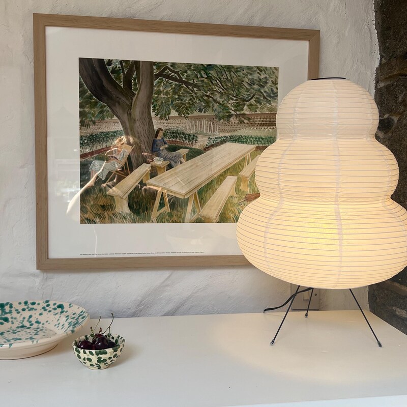 Rice Paper Lamp - Etsy