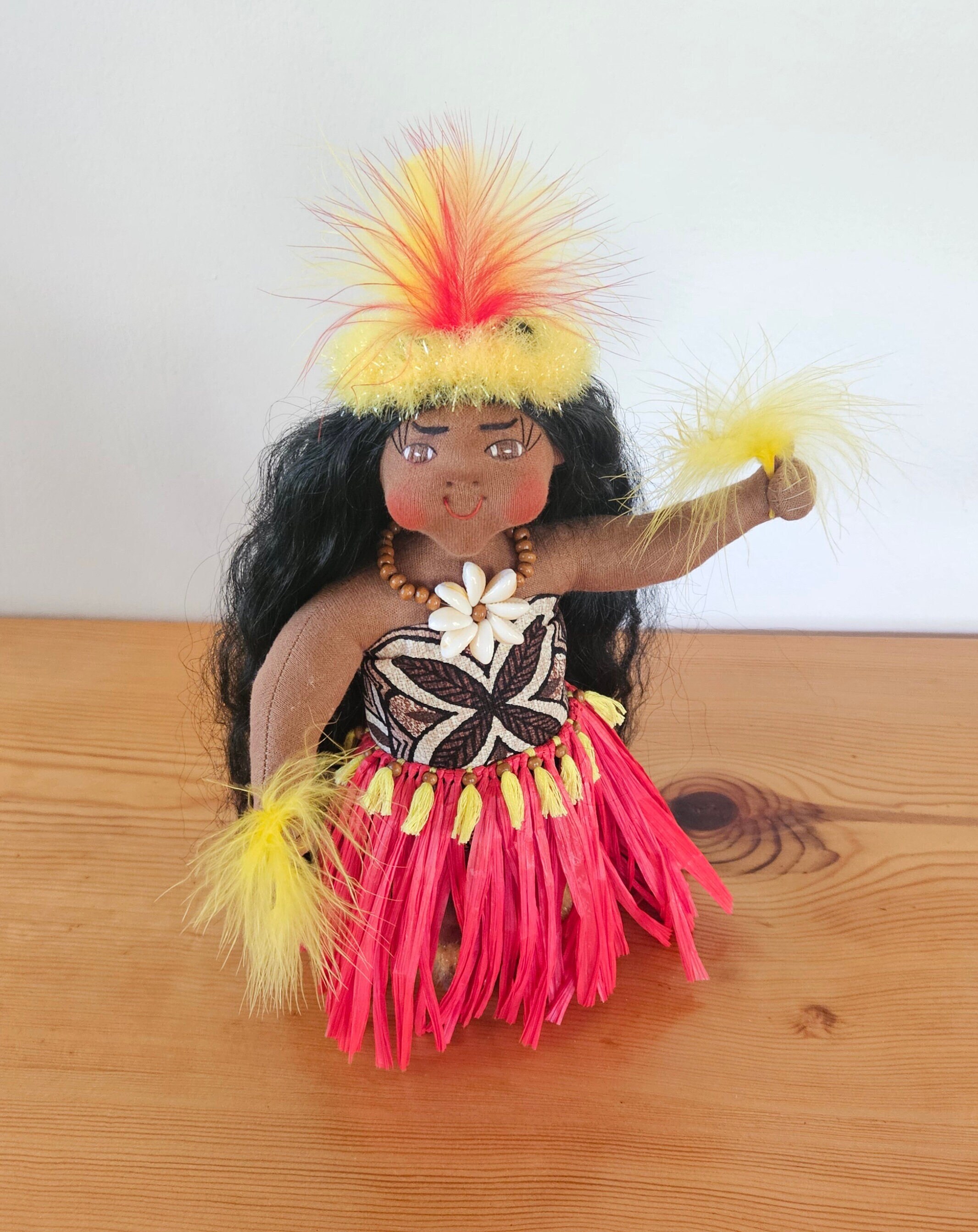 10 Tahitian Art Doll, Teina, the Tahitian Dancer - Etsy
