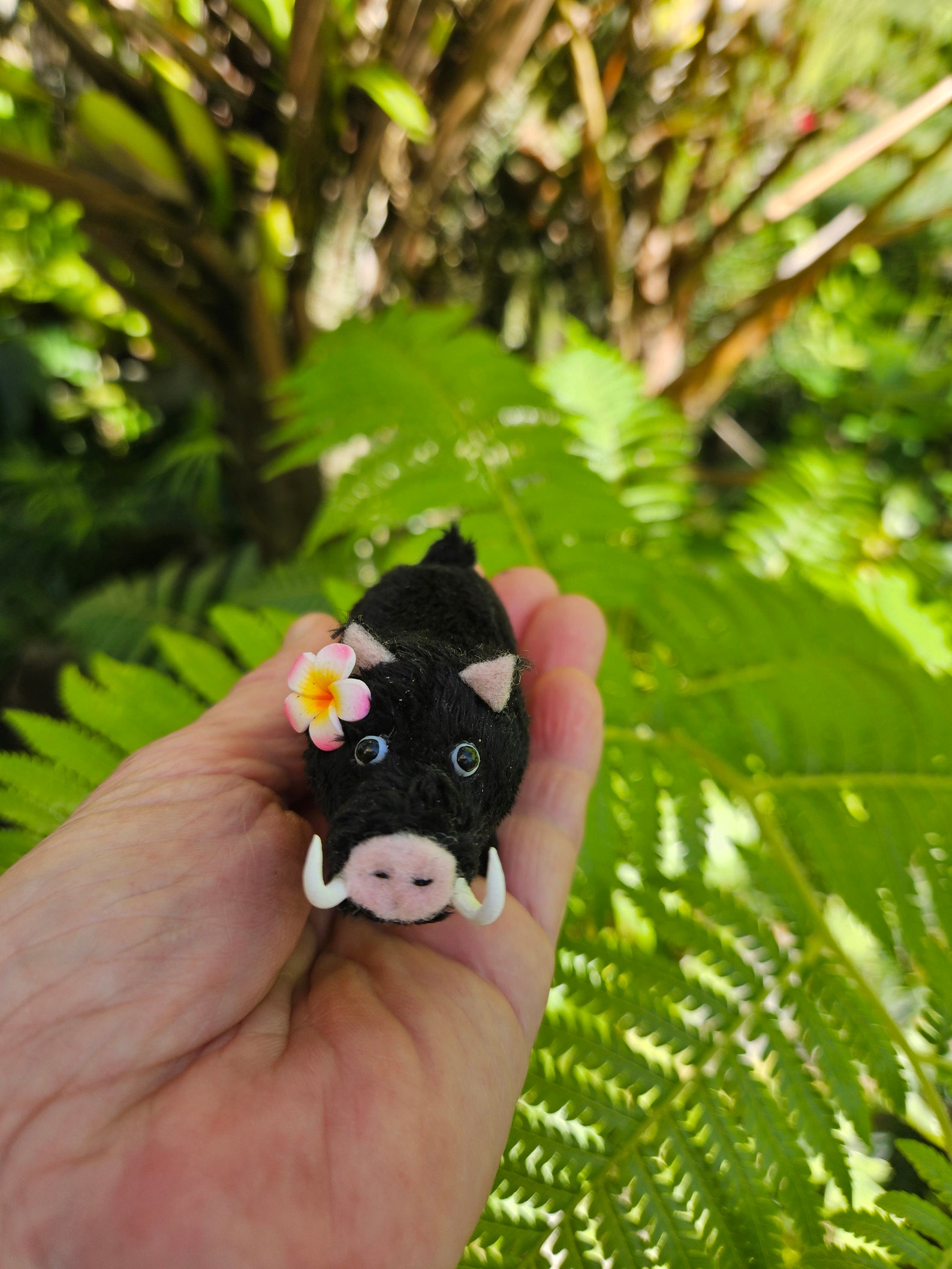 Pua'a, the Hawaiian Good Luck Pig - Etsy