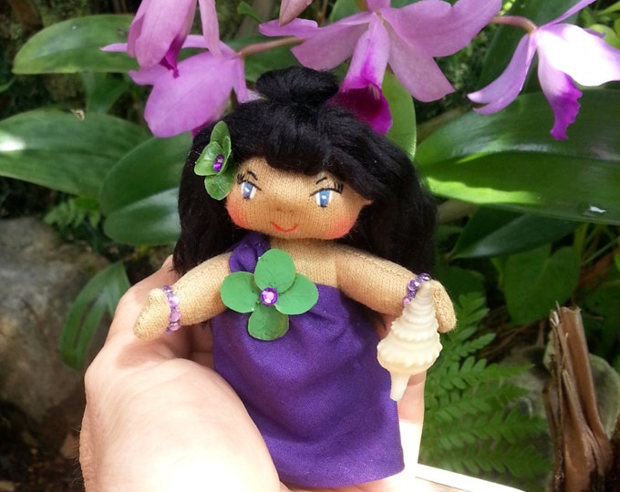 Hawaiian Good Luck Doll: 'ihi'ihi clover - Etsy