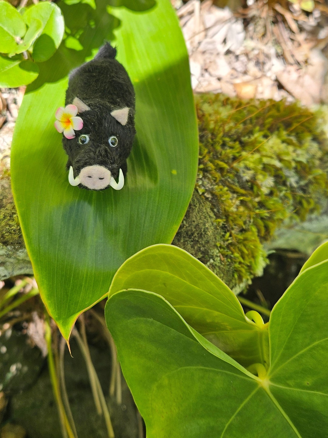 Pua'a, the Hawaiian Good Luck Pig - Etsy