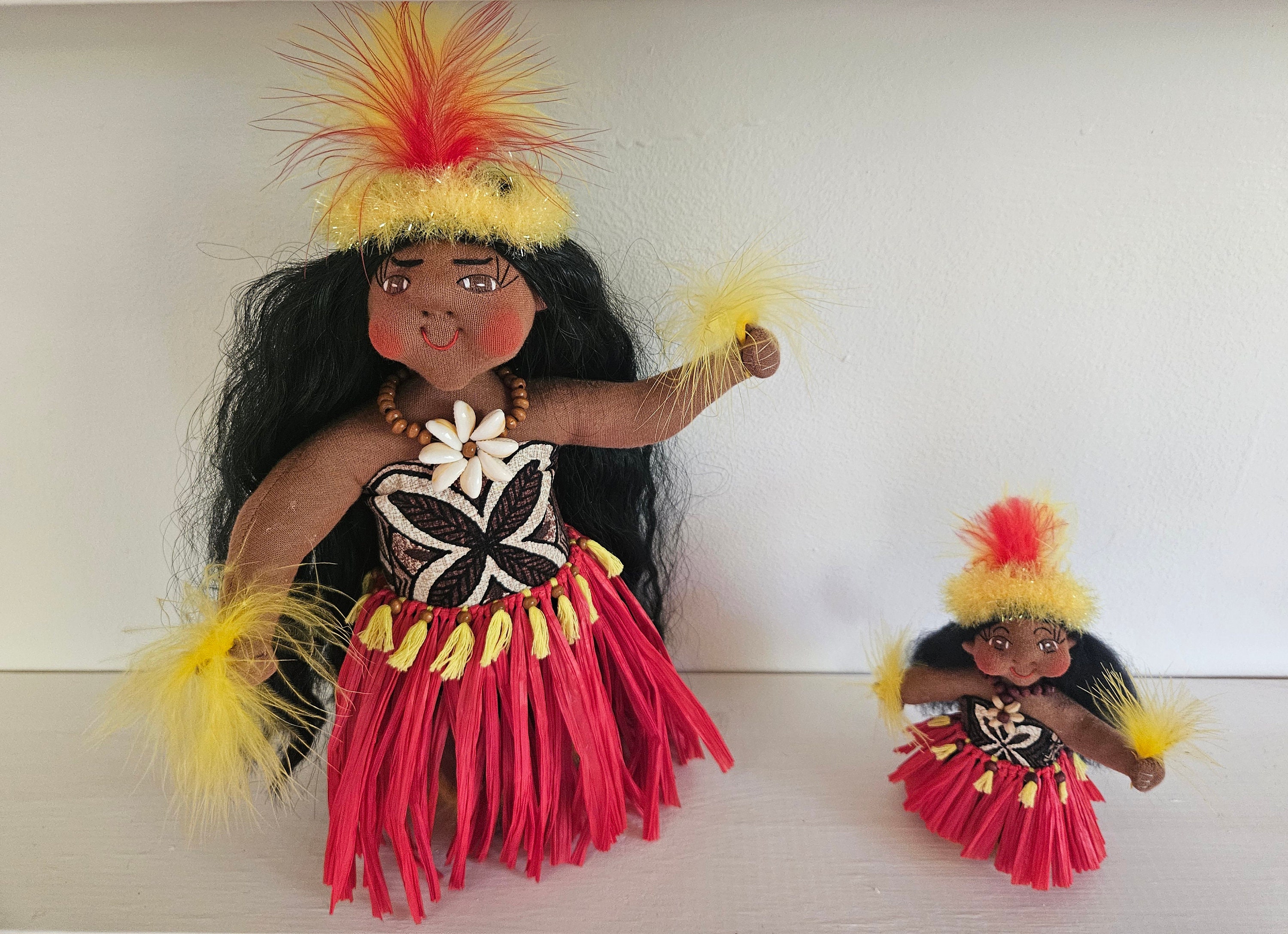 10 Tahitian Art Doll, Teina, the Tahitian Dancer - Etsy