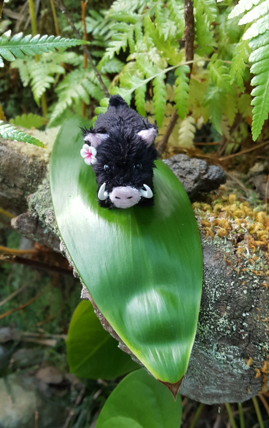 Pua'a the Hawaiian Good Luck Pig - Etsy