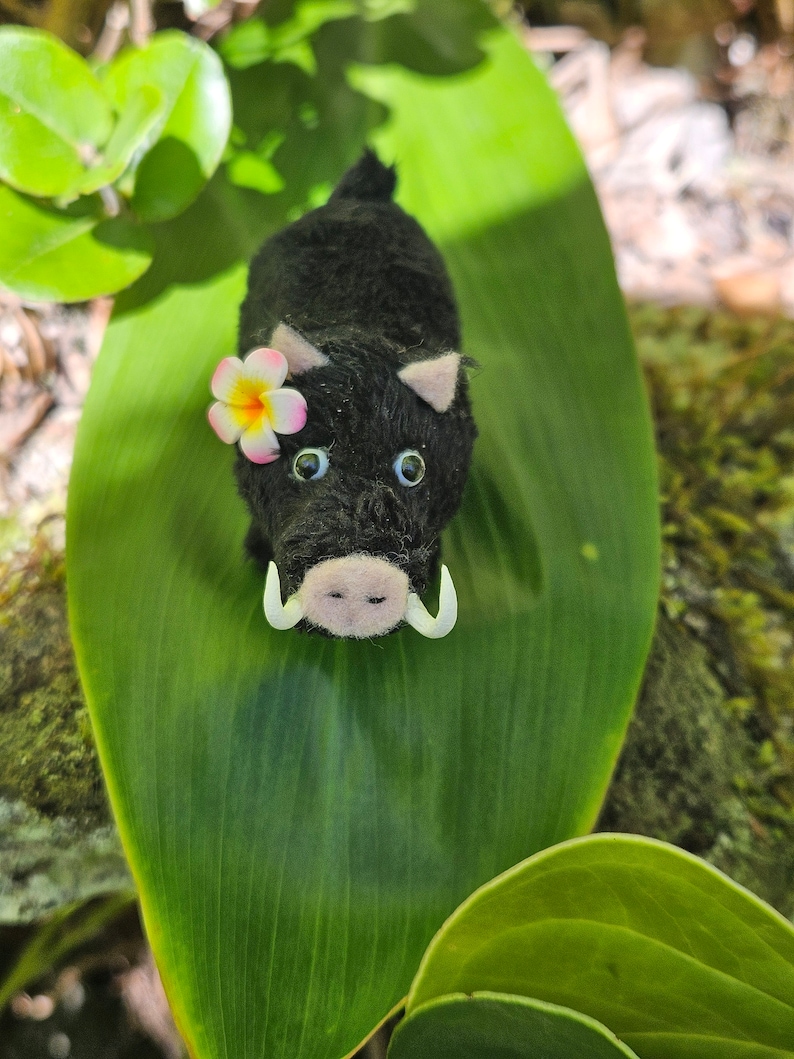 Pua'a, the Hawaiian Good Luck Pig - Etsy