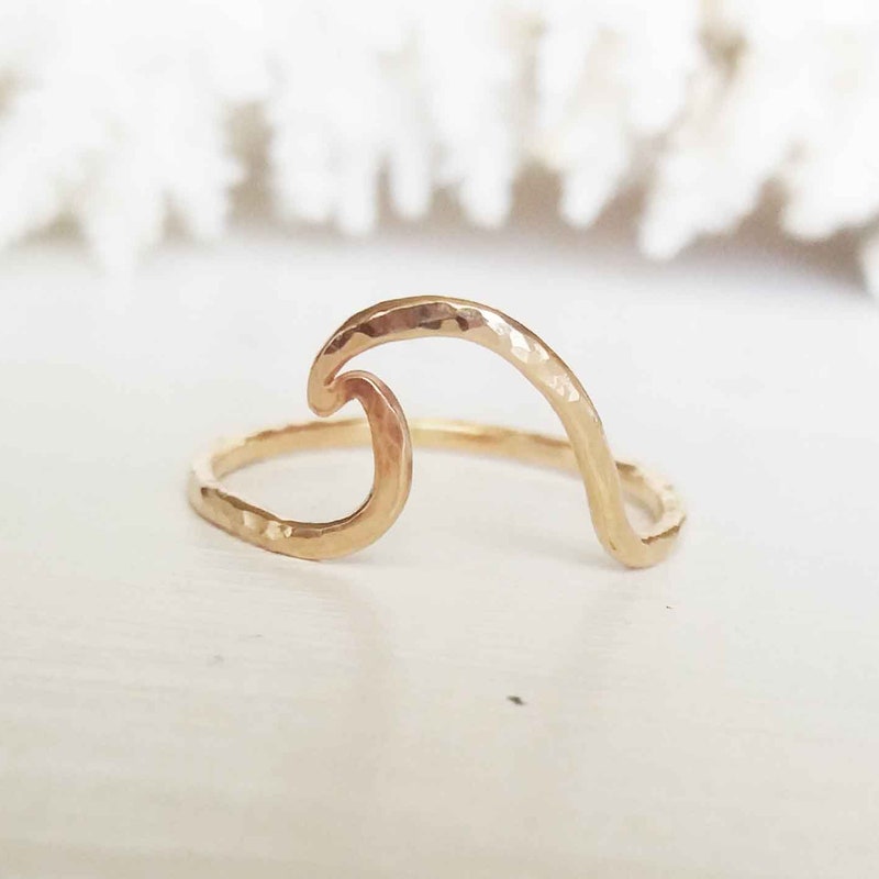 Wave Ring - Etsy