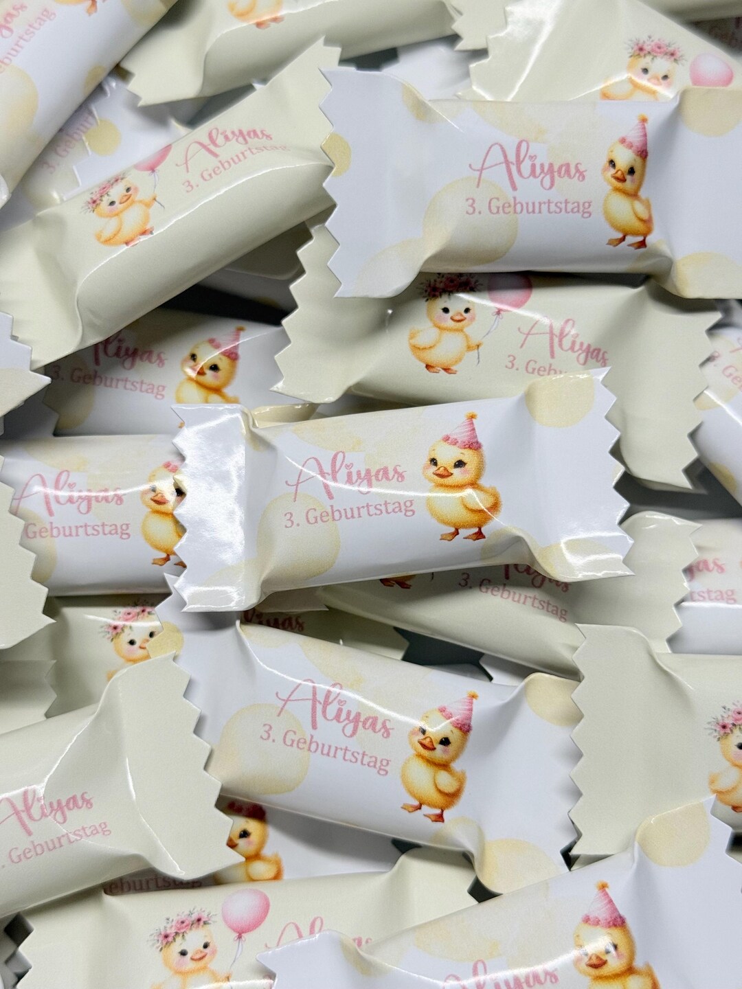 Personalized Candy For Birthday