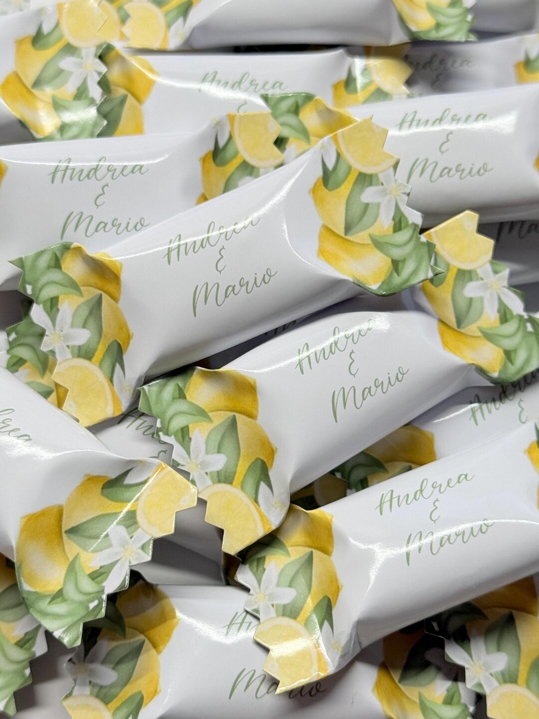 Personalized Candies With Name Table Decoration Scatter Decoration ...