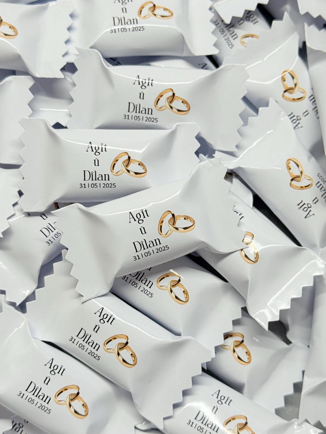 Personalized Candy With Name Table Decoration Scatter Decoration Guest ...