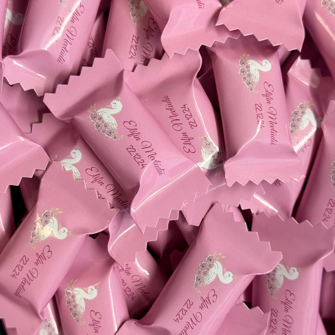 Personalized Candy With Name Table Decoration Scatter Decoration Party ...