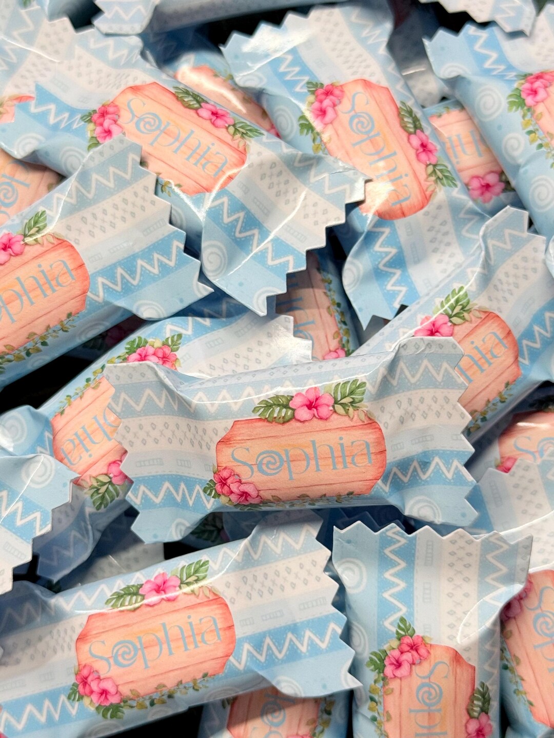 Personalized Candy Table Decoration Scatter Decoration Party Favors ...