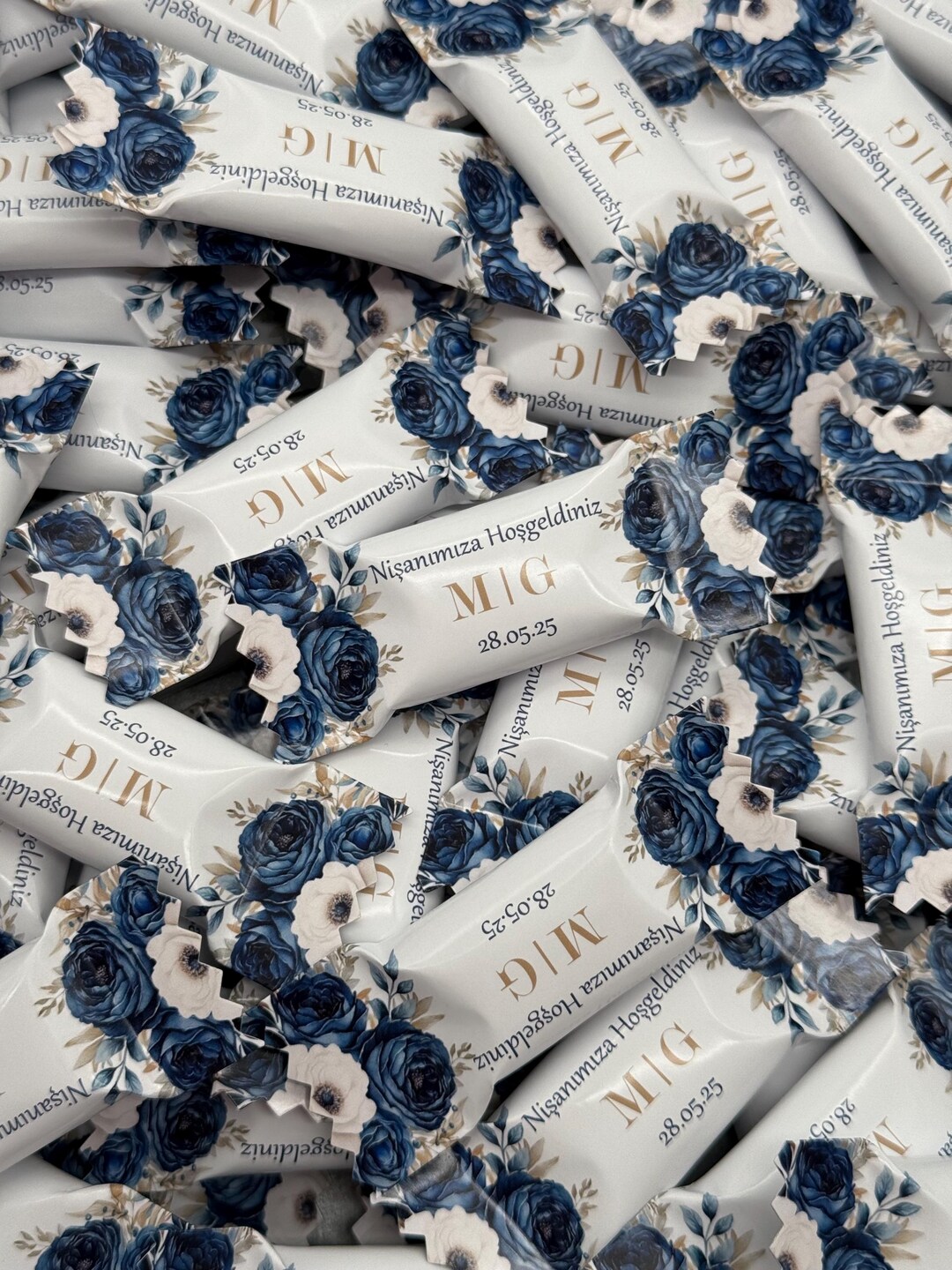 Personalized Candy With Name Table Decoration Scatter Decoration Guest ...