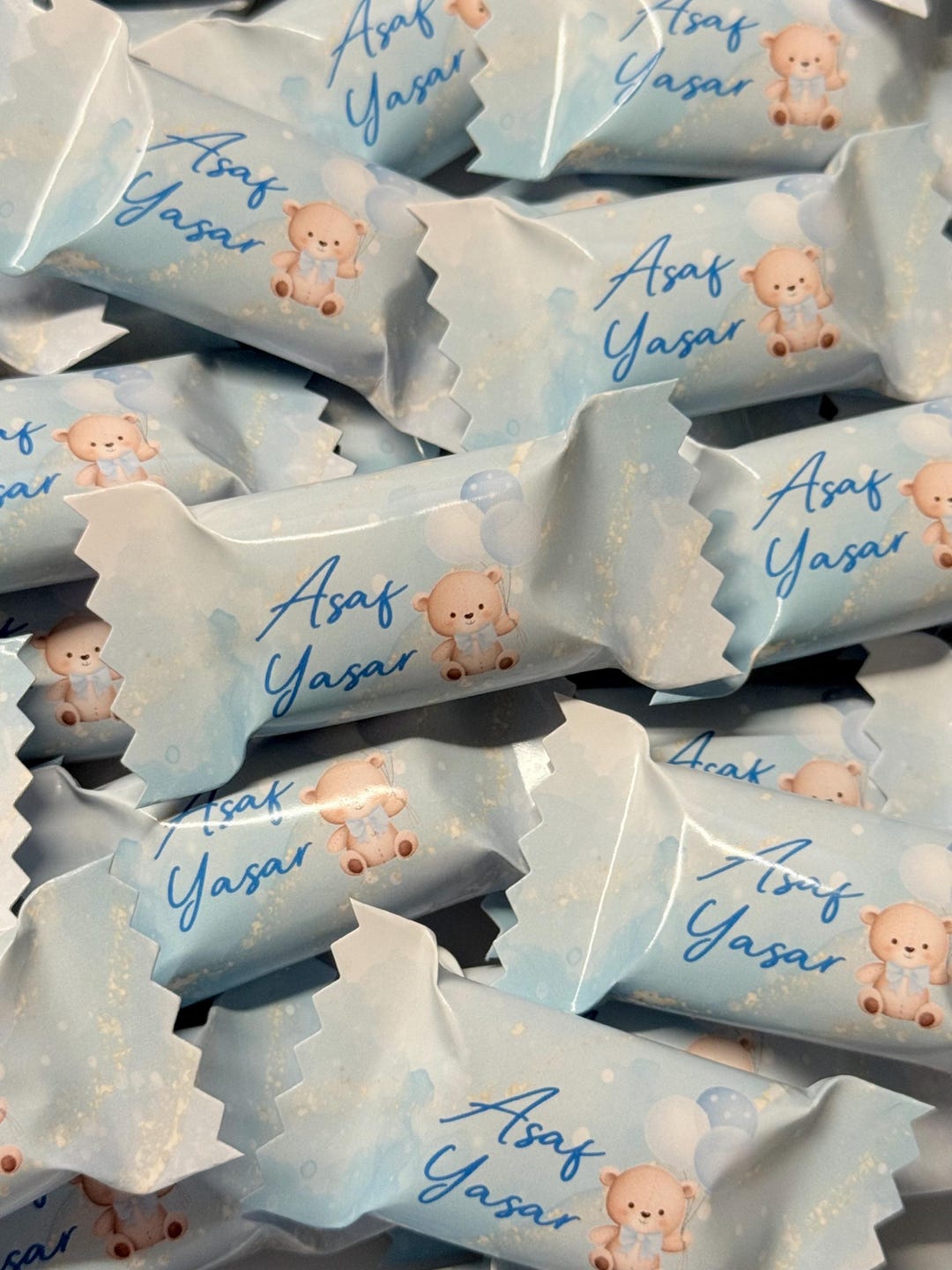 Personalized Candy With Name Table Decoration Scatter Decoration Party ...