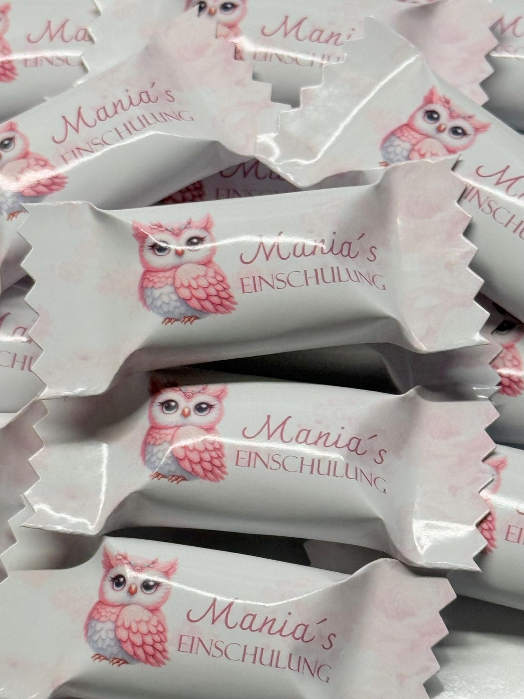 Personalized Candy With Name Table Decoration Scatter Decoration Party ...