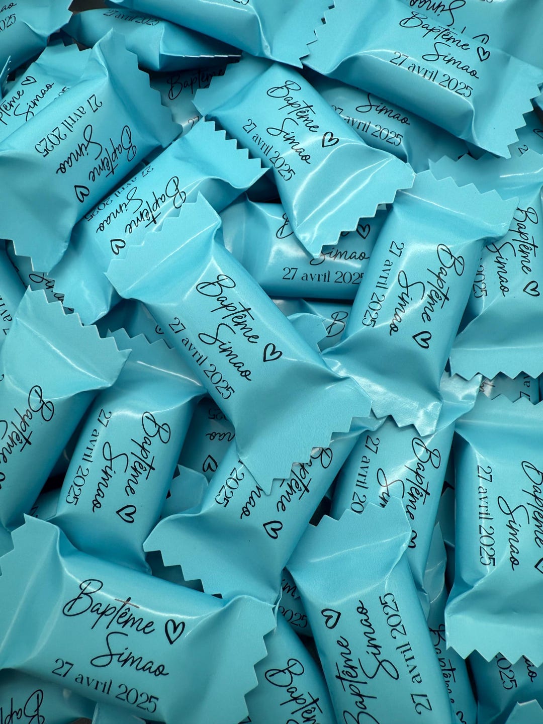 Personalized Candy Table Decoration Scatter Decoration Party Favors ...
