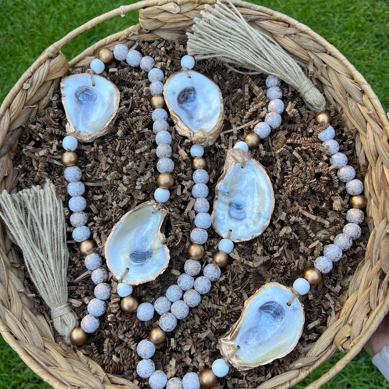 Shell Garland - Etsy