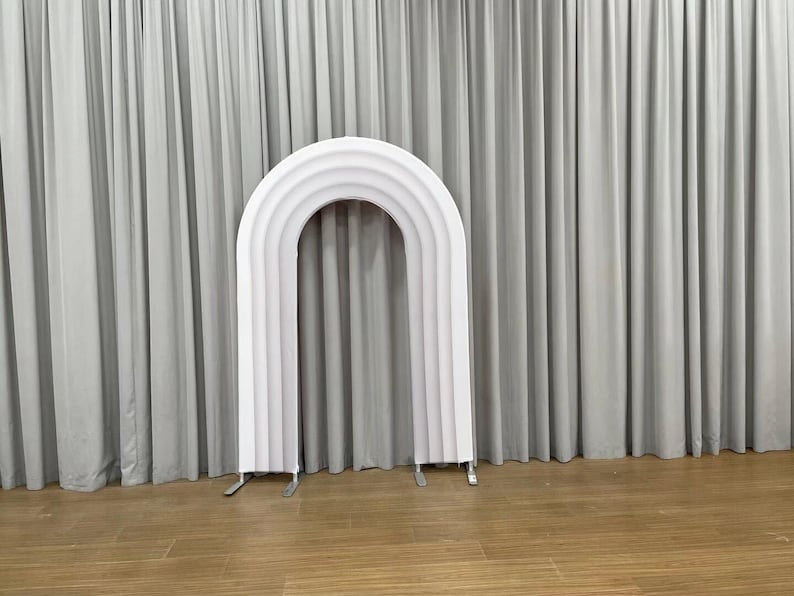 Open Door Arch Backdrop Stand Cover Rainbow Party Decor Baby Shower ...