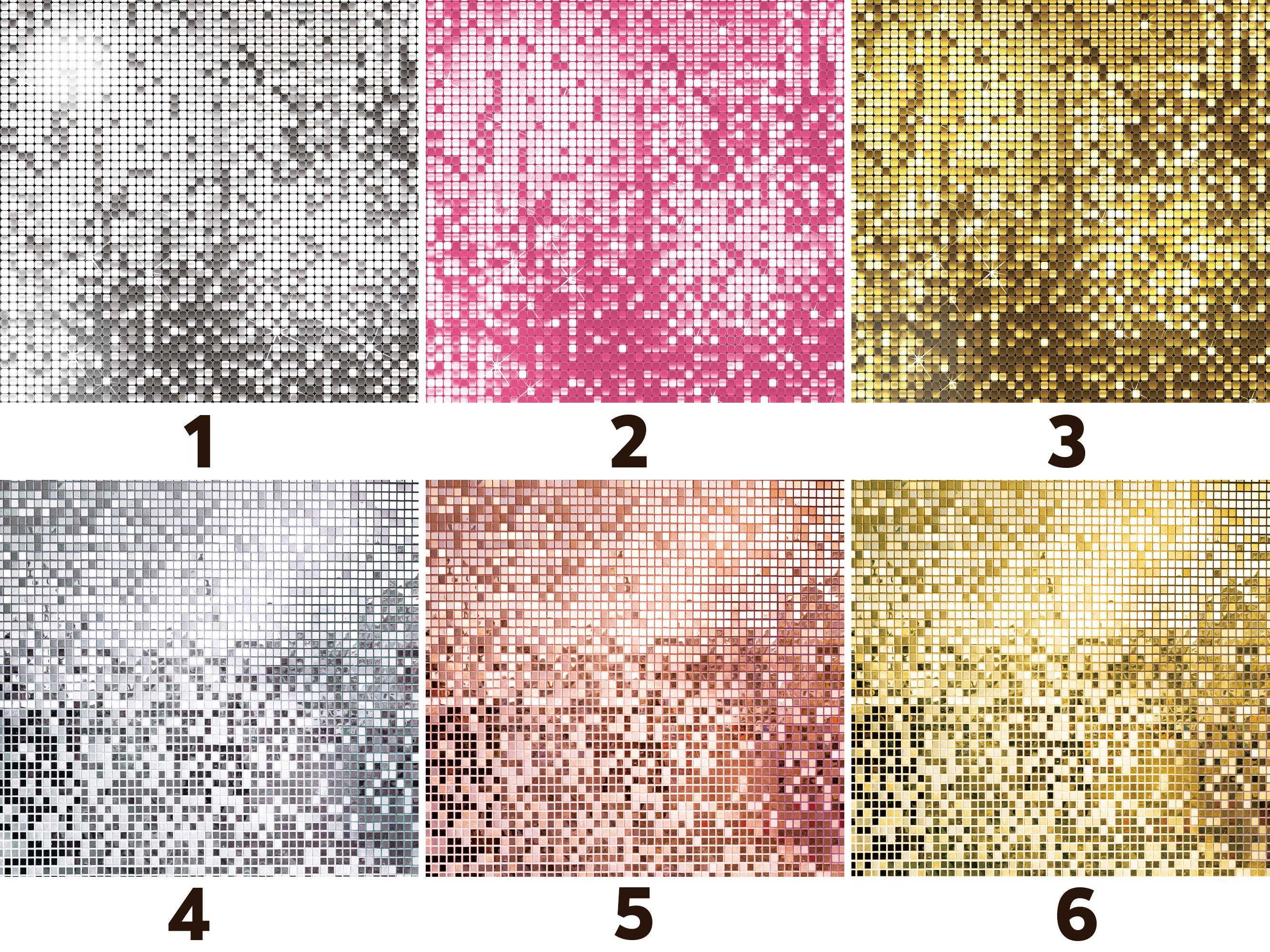 Sparkle Glitter Wedding Background Photobooth Backdrop Gold Sequin ...