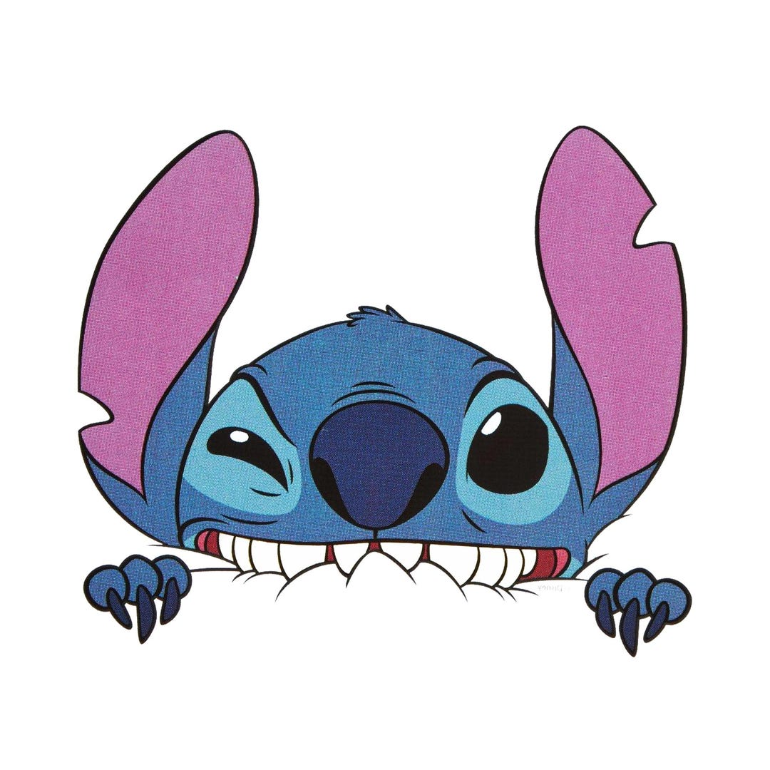 Biting Stitch Disney Lilo and Stitch Vector Graphics - Etsy